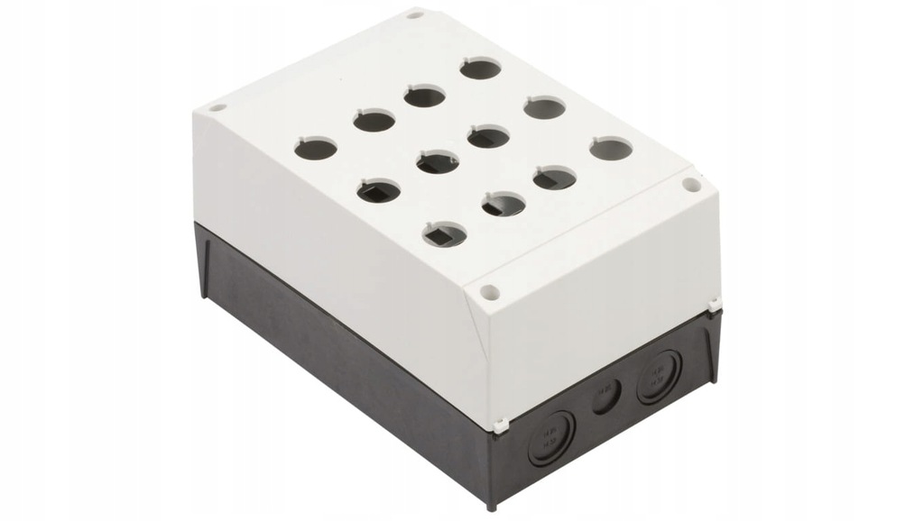 Obudowa kasety 12-otworowa 22mm szara IP67 M22-I12 - 10805550236 - oficjalne archiwum Allegro