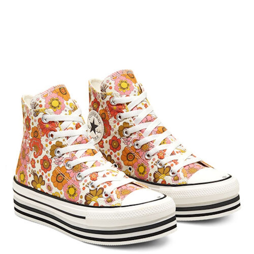 CONVERSE GIRLS UNITE TRAMPKI W KWIATY LOGO 37 1DIB - 10190038735 ...