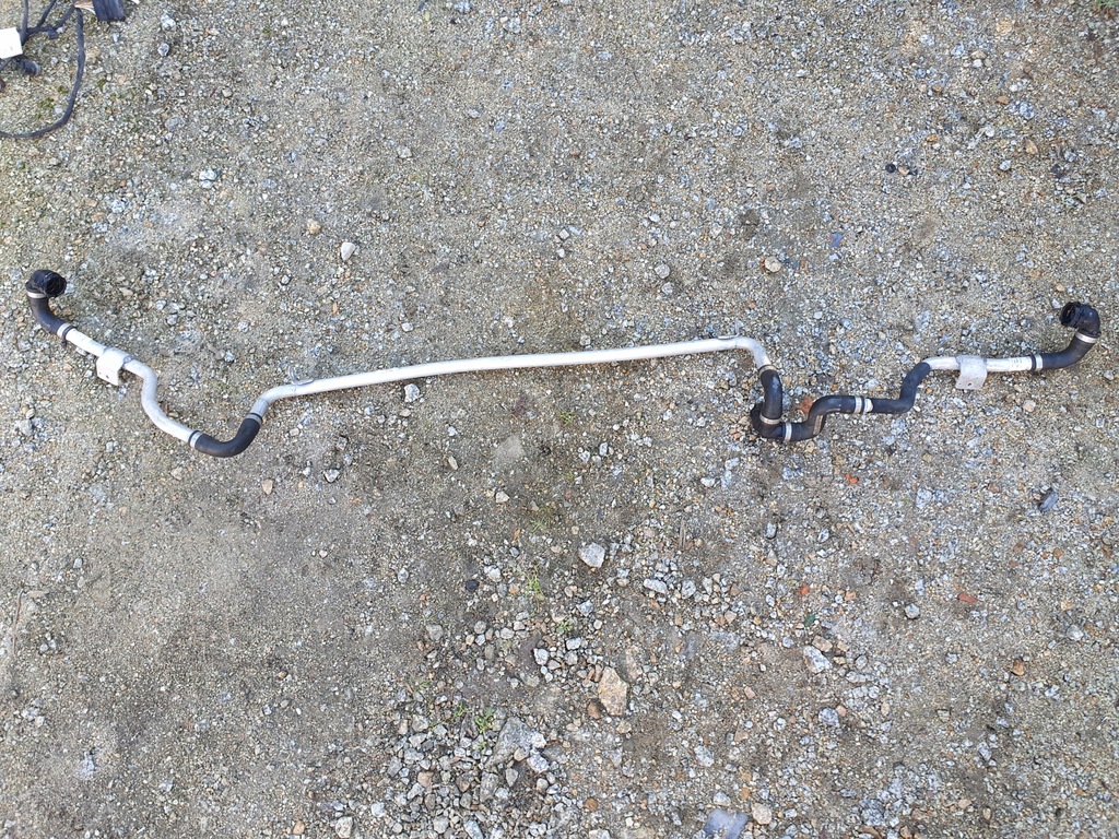 Mercedes G-KLASA W463 LIFT 6.3 AMG przewód wody - 12658003472 ...