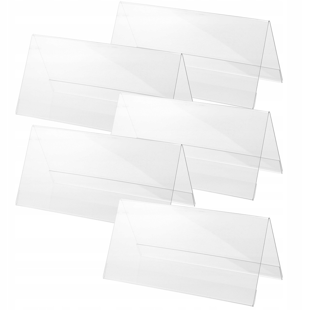 Desk Signs Conference Board Seating Stand 5 Pcs - 13508215611 ...