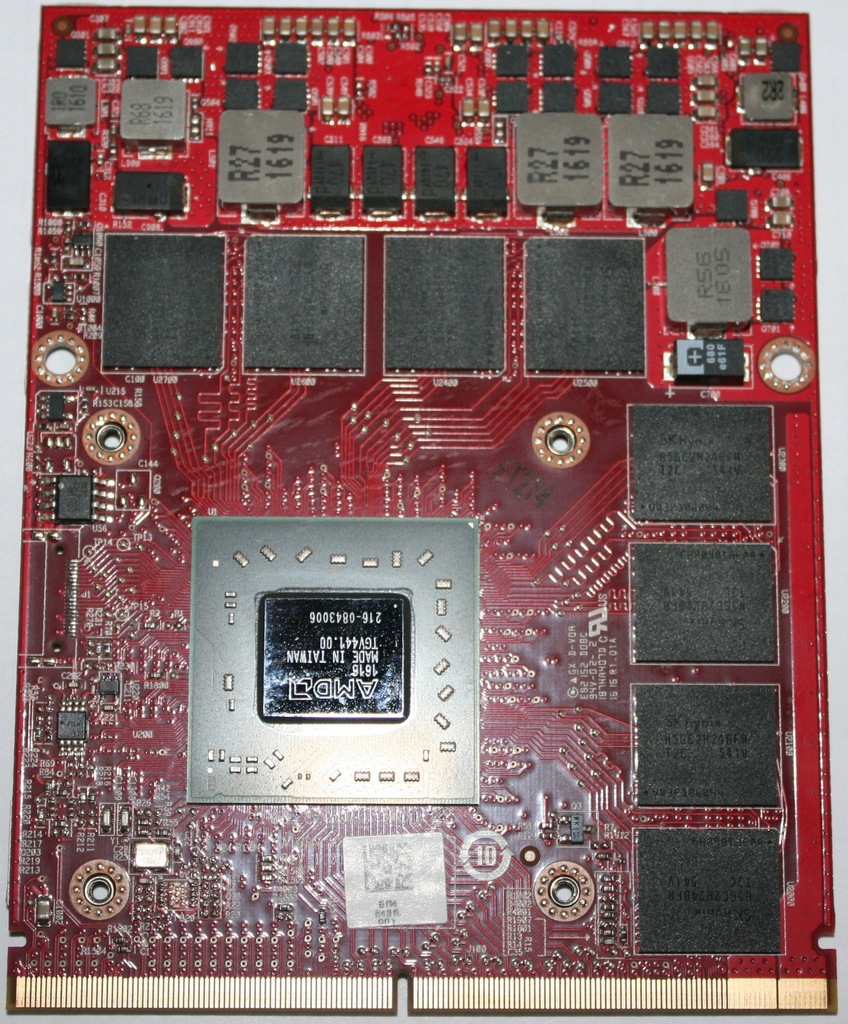 Karta AMD FirePro M6100 2GB Dell M6800 M6700 M6600 - 10249966267 ...