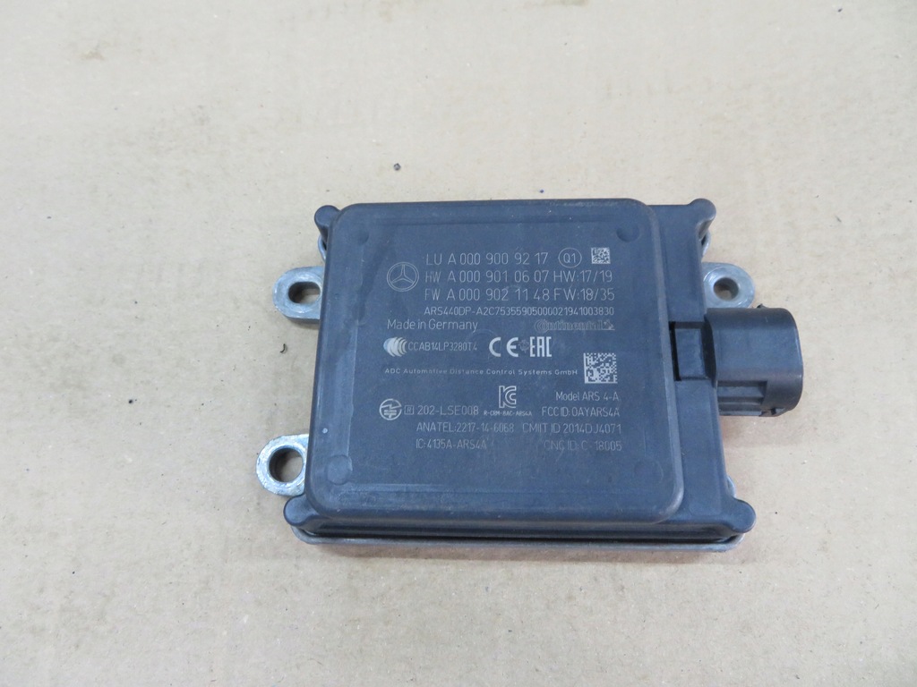 MERCEDES W257 W213 RADAR SENSOR ACC DISTRONIC - 13471629277 - oficjalne ...