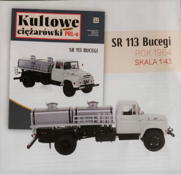 SR 113 BUCEGI KULTOWE CIĘŻARÓWKI PRL-u 32 / 2022 - 12301551412 ...
