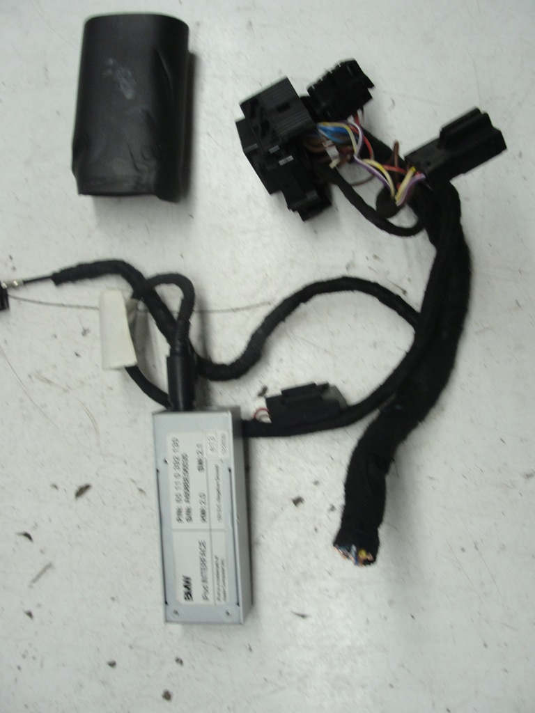 IPOD INTERFACE ADAPTER BMW E46 E39 E53 E83 - 12145647414 - oficjalne ...