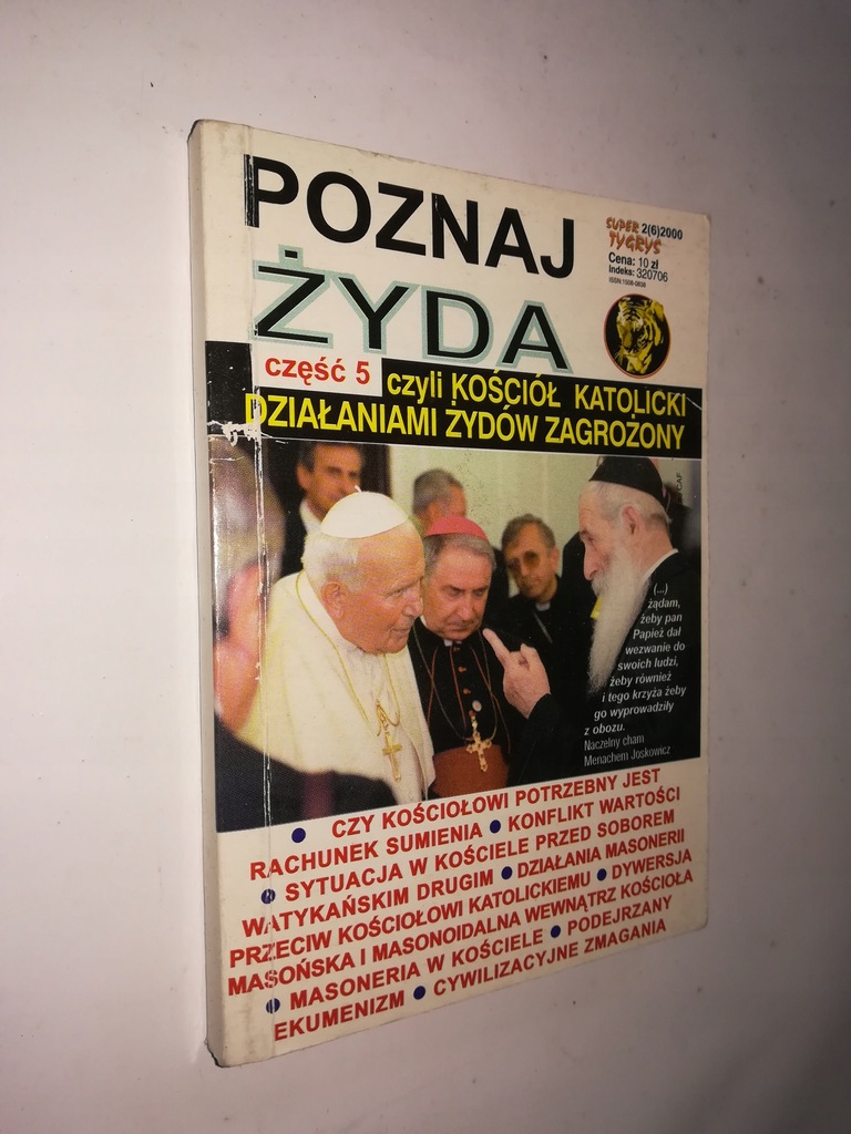 POZNAJ ZYDA cz. 5 Czyli Kosciol Katolicki... - 13865126007 - oficjalne ...