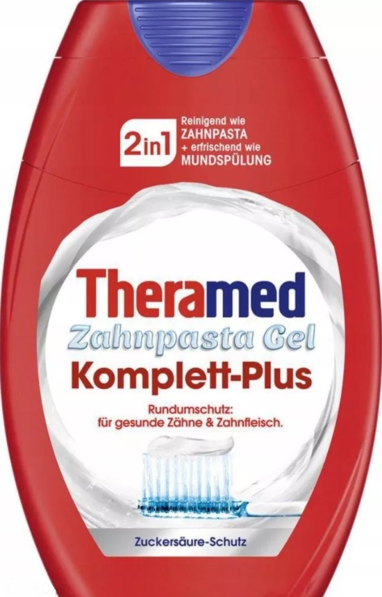 Thera Med Niemiecka pasta do zębów Komplett 75ml - 11694094001 ...
