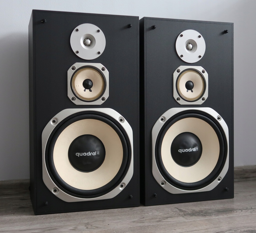 Kolumny głośniki Quadral AC 1500 - 12661199735 - oficjalne archiwum Allegro
