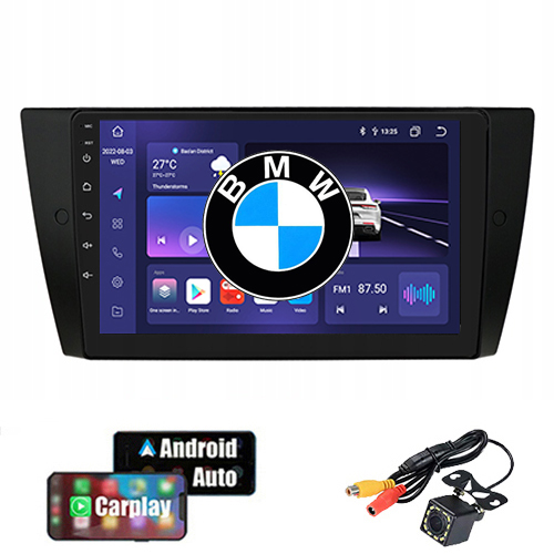 RADIO BT ANDROID BMW E90 E91 E92 E93 2005-2012 DSP - 14065871514 - oficjalne archiwum Allegro