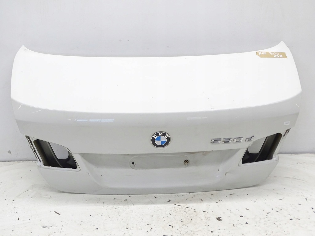 KLAPA BAGAZNIKA TYL TYLNA BMW F10 300 - 15309646570 - oficjalne ...