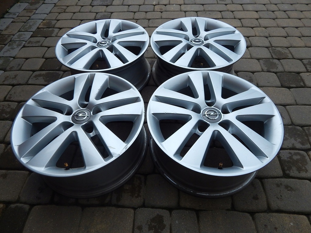 Opel Meriva B - felgi aluminiowe 5x110 oryginał - 5048079327 - oficjalne archiwum Allegro