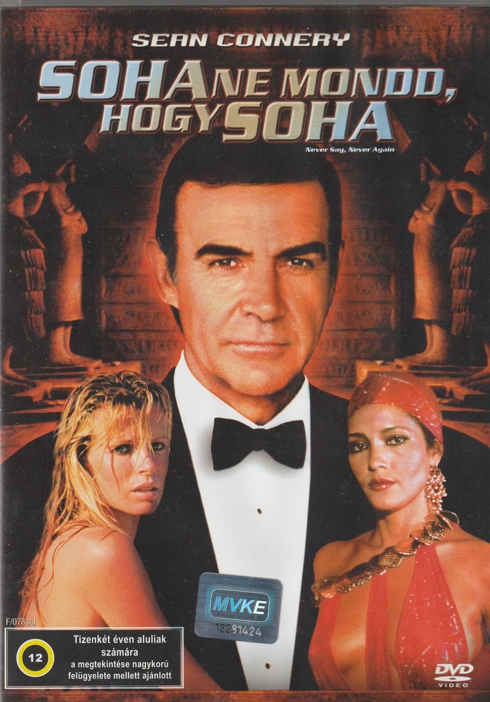 Nigdy nie mów nigdy (1983) DVD POLSKY lektor 007 - 13746903399 - oficjalne archiwum Allegro