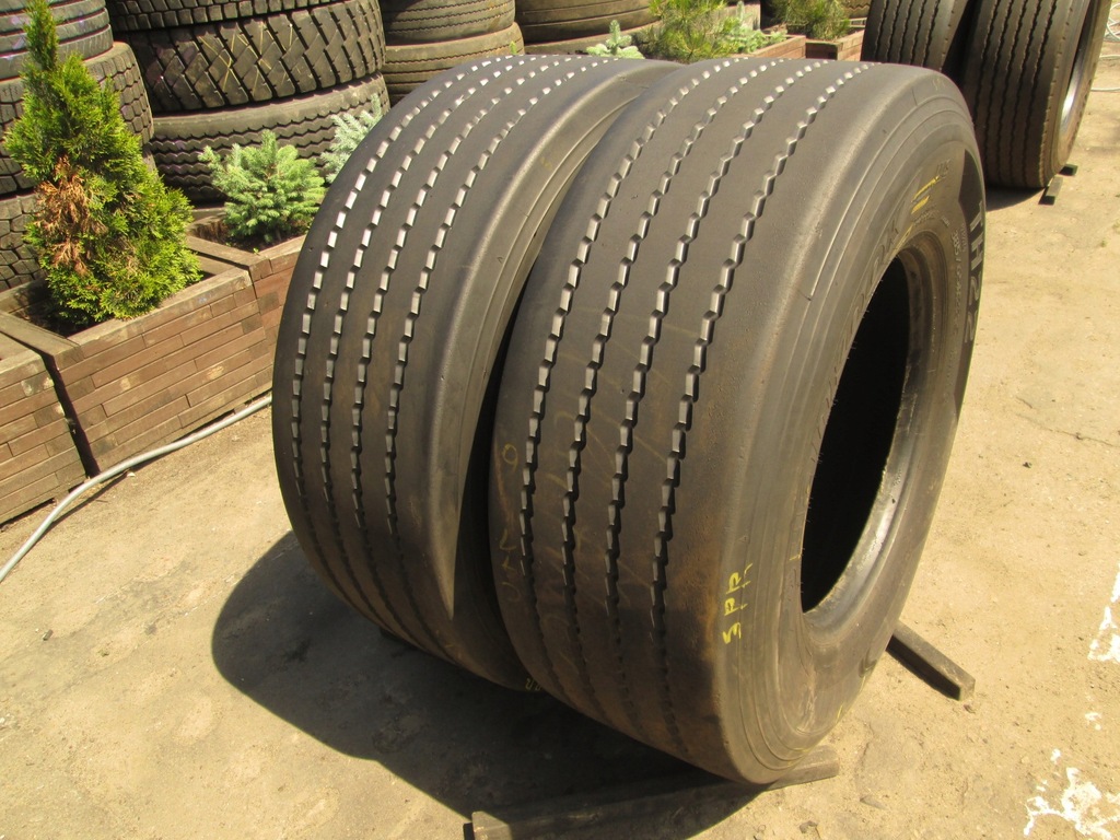 385/65R22.5 Hankook TH22 2.szt opony naczepa para - 11260058147 - oficjalne archiwum Allegro