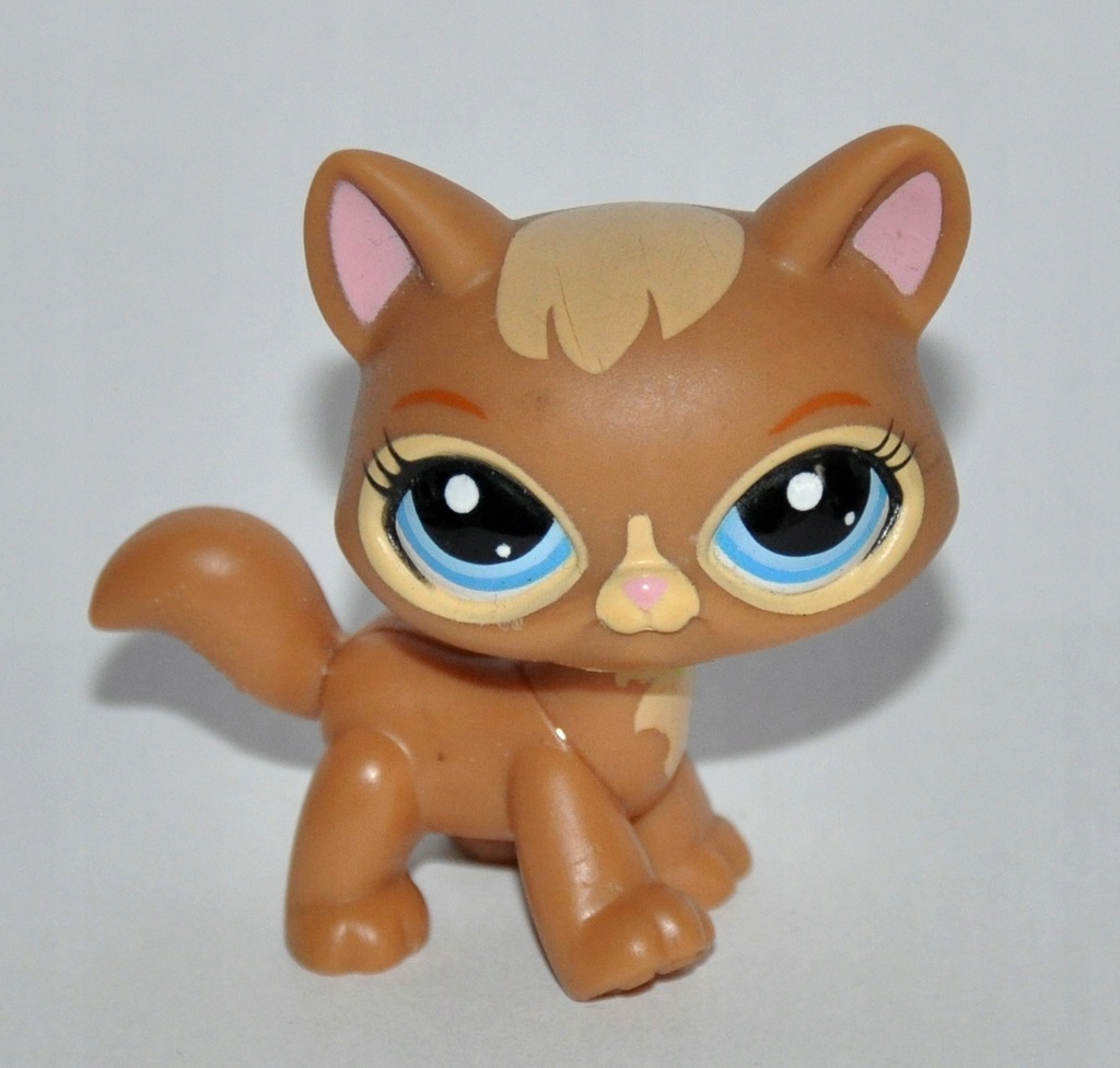 LITTLEST PET SHOP kotek maine coon LPS #3578 - 12758892281 - oficjalne ...