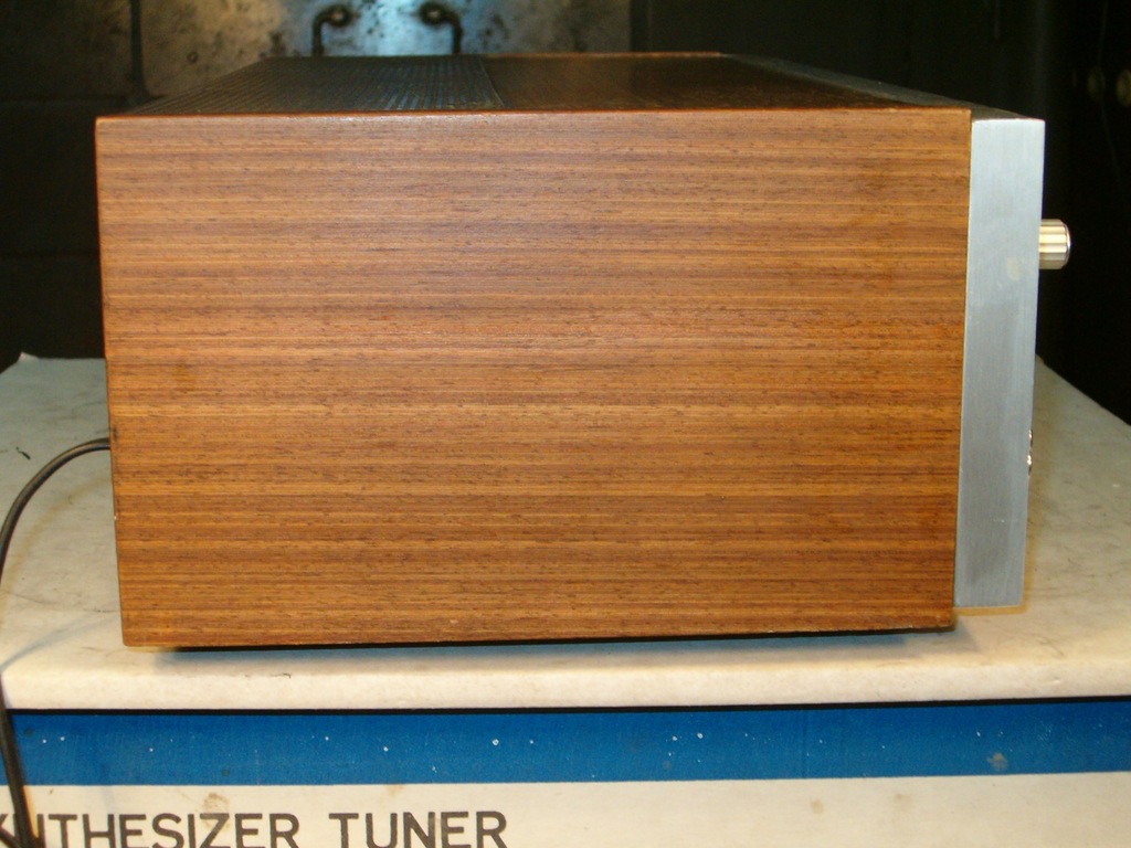 Amplituner Elizabeth Hi-Fi DSH-101 Unitra Diora Zielona skala i ...