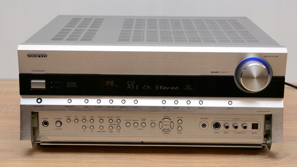 Amplituner do kina domowego Onkyo TX-SR806 uszk. - 12283559257 - oficjalne archiwum Allegro