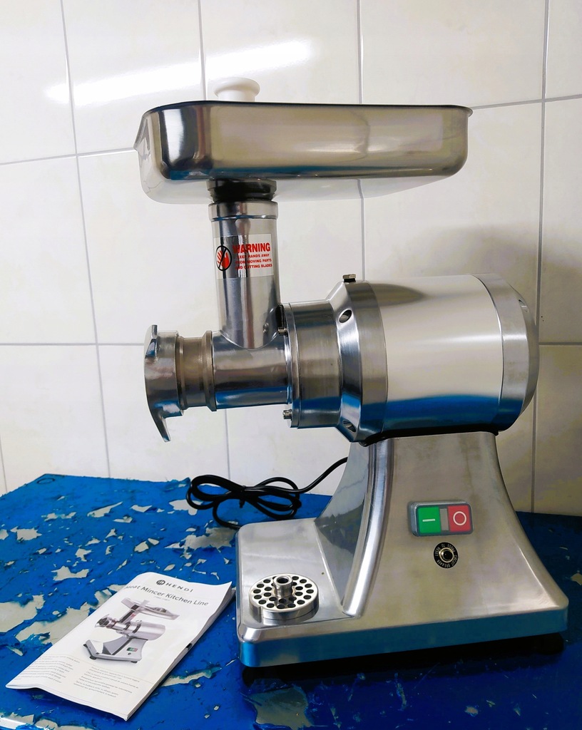 WILK HENDI PROFI LINE12 MASZYNKA DO MIELENIA MIĘSA - 13535301677 - oficjalne archiwum Allegro