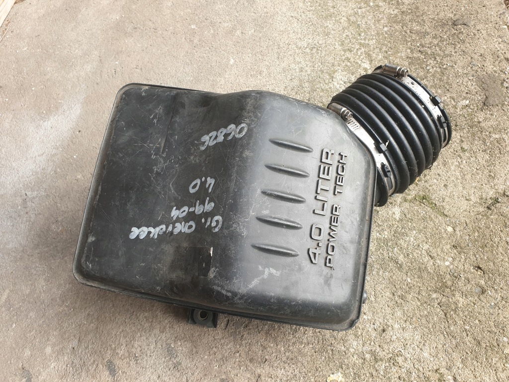 JEEP GRAND CHEROKEE WJ 99-04 rezonator 4.0 - 15181802395 - oficjalne ...