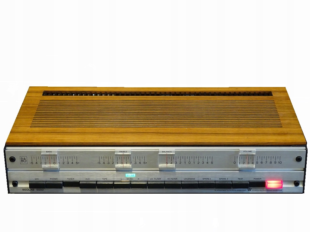 Bang & Olufsen B&O Beolab 5000 . 0422 - 12108286059 - oficjalne ...