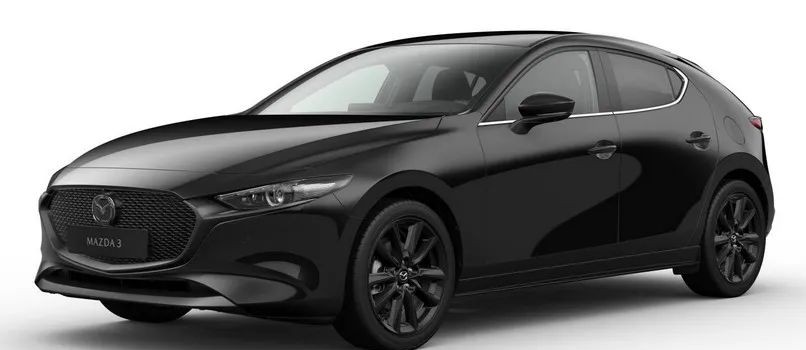 Mazda 3 2024 5HB 2.0L e-SKYACTIV X 186KM 6AT 4... - 14850687430 - oficjalne archiwum Allegro