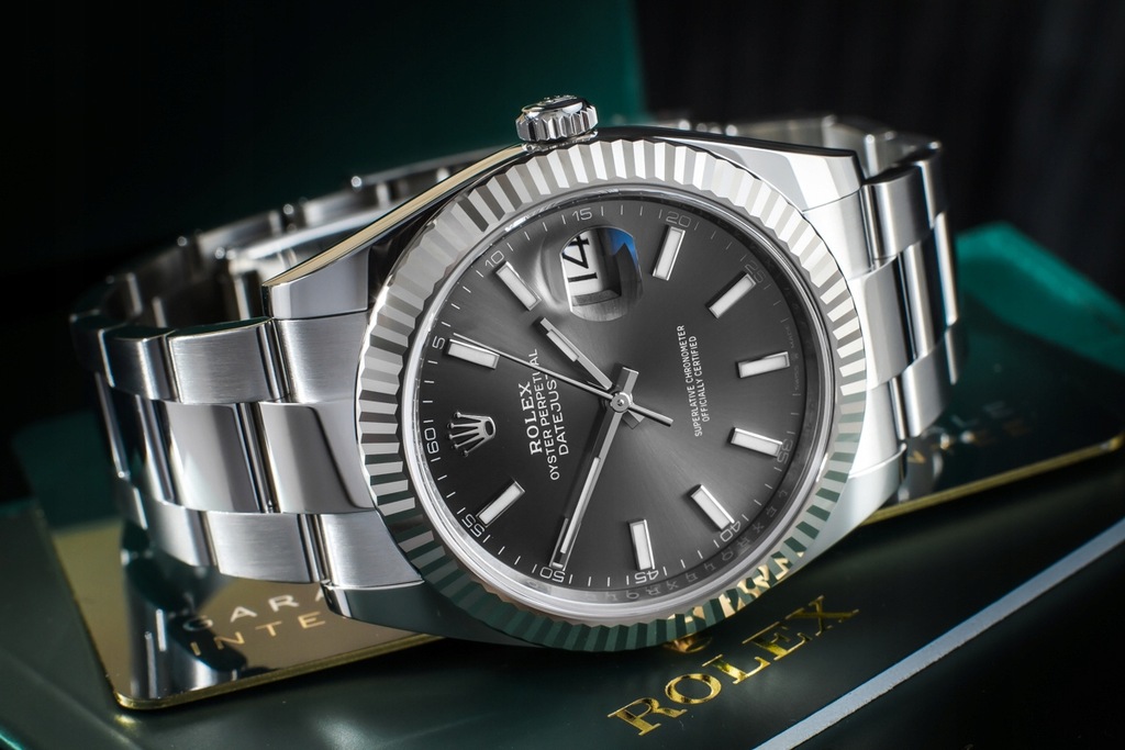 ROLEX DATEJUST 41 126334 COSC 41MM NOWY/KPL. - 13751753616 - oficjalne ...