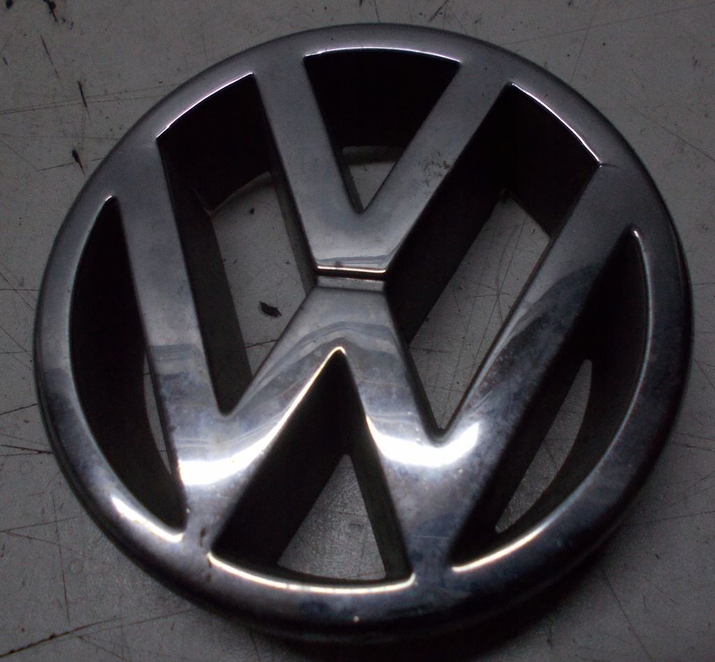VW POLO EMBLEMAT ZNACZEK Z W GRILL 3A0853601 - 16683909576 - oficjalne ...