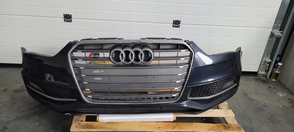S4 B8 LIFT A4 ZDERZAK PRZÓD PRZEDNI GRILL SLINE S-LINE LXPR - 15176243929 - oficjalne archiwum ...