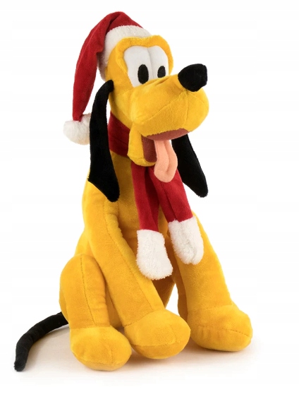 MASKOTKA Z DŹWIĘKIEM PIES PLUTO DISNEY ŚWIĘTA - 12541485428 - oficjalne ...