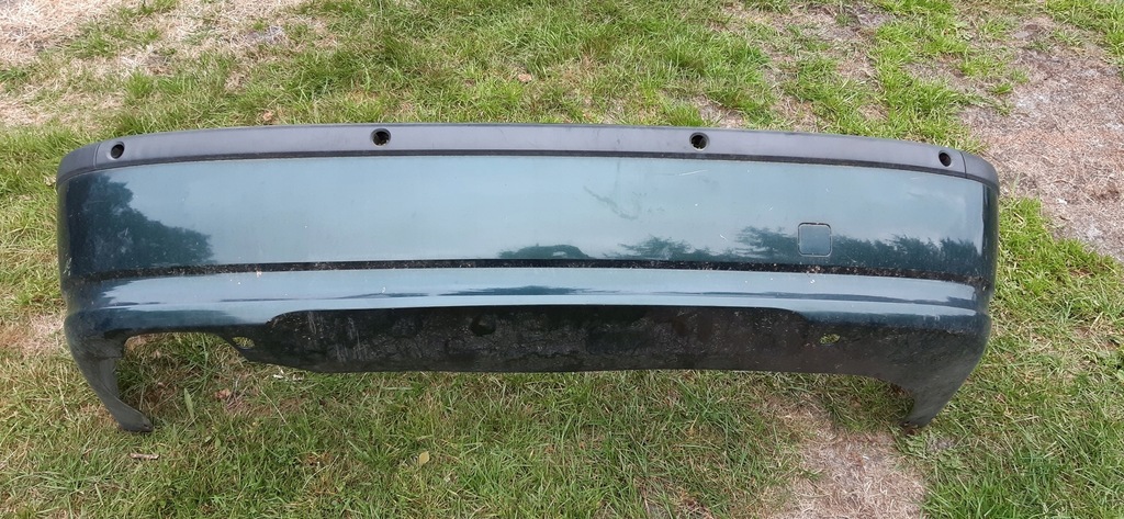 ZDERZAK TYŁ TYLNY BMW E46 SEDAN LIFT OXFORDGRUEN - 12764833578 - oficjalne archiwum Allegro