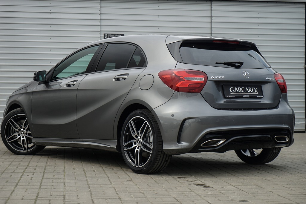Mercedes A220 4Matic AMG - 7694508291 - oficjalne archiwum Allegro