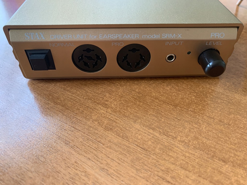 Stax SRM-X Pro wzmacniacz słuchawek Stax PRO i NB - 10628948573 ...