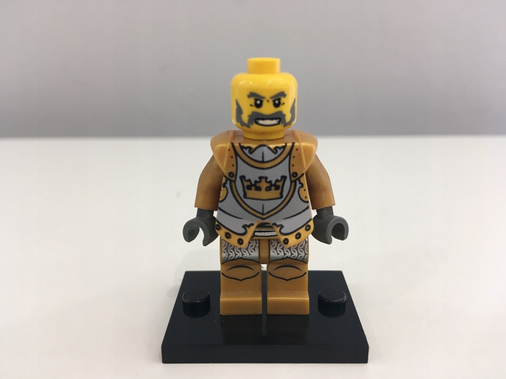 LEGO FIGURKA CASTLE - ZŁOTY RYCERZ cas415 - 12467221766 - oficjalne ...