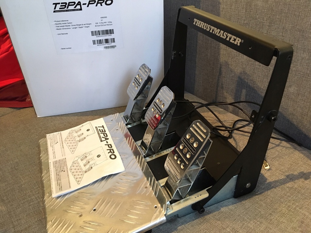 THRUSTMASTER T3PA PRO - 8177350690 - oficjalne archiwum Allegro