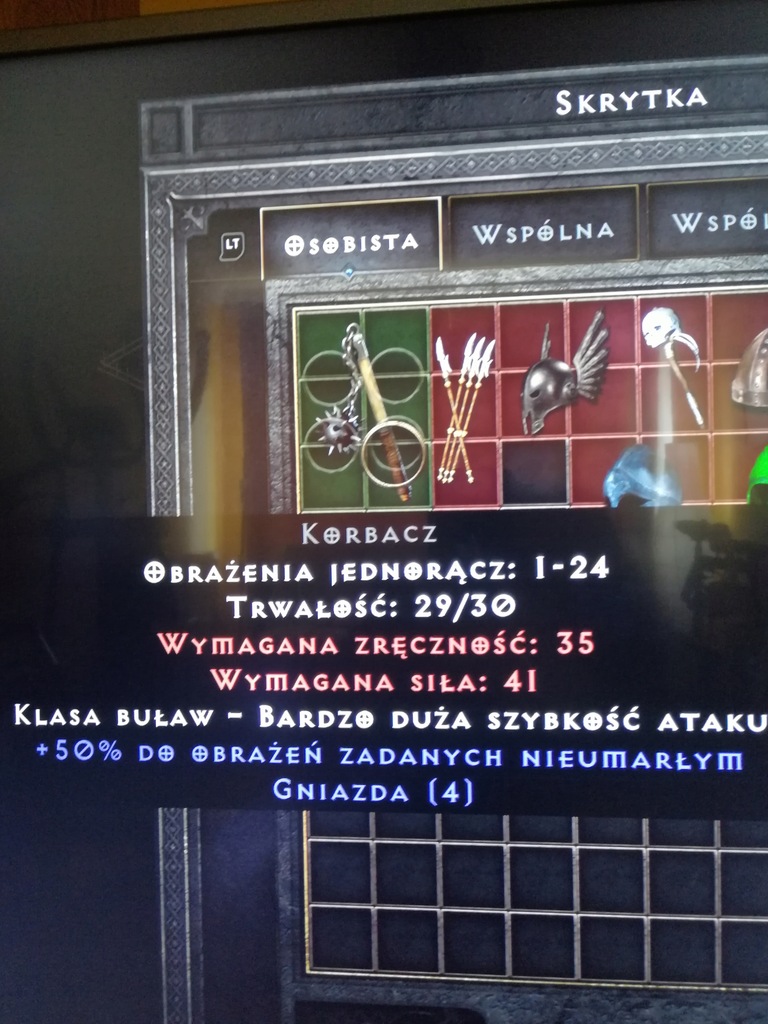 Diablo 2 Resurrected Korbacz 4os Non Ladder XBOX - 12245002601 ...