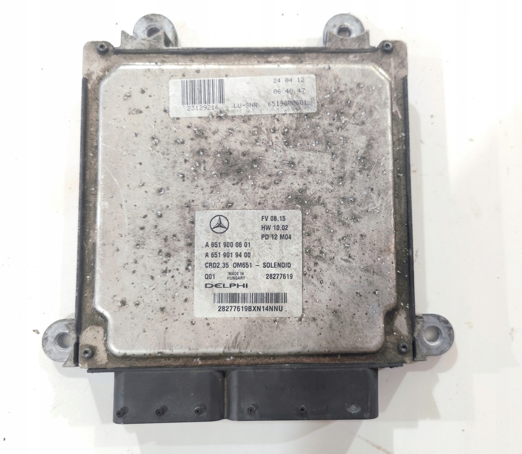 KOMPUTER KASETA STEROWNIK MERCEDES SPRINTER 2.2 - 13080543169 - oficjalne archiwum Allegro