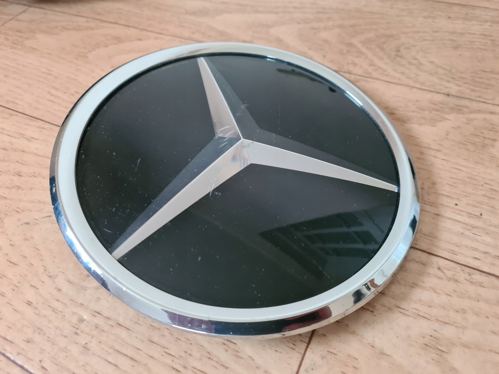 MERCEDES ML W164 ZNACZEK EMBLEMAT A1648880411 - 13390425185 - oficjalne ...