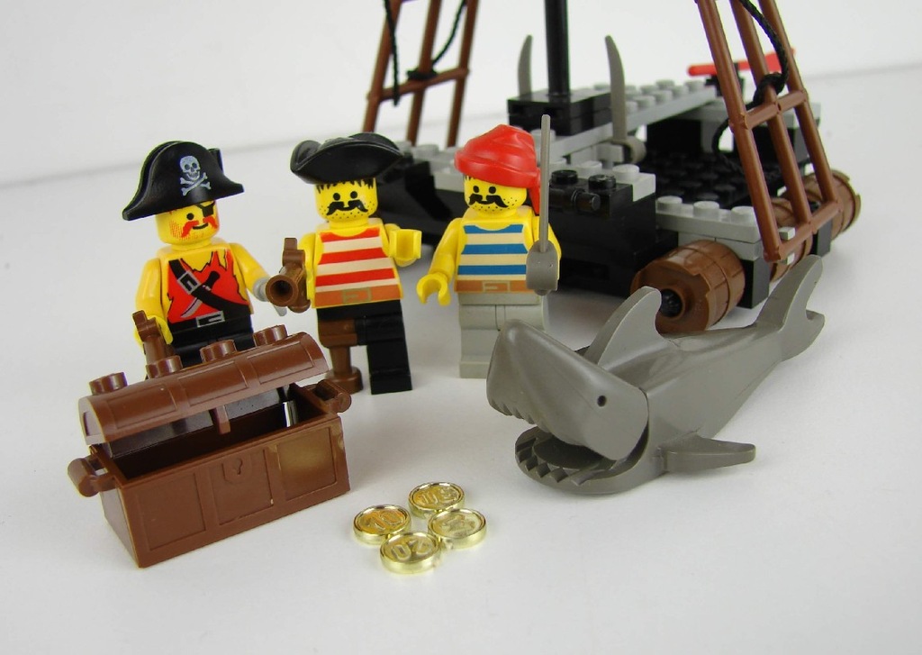 LEGO 6261 Raft Raiders tratwa Piraci GBB - 7299741839 - oficjalne ...