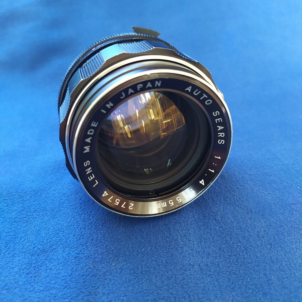 AUTO SEARS 55mm 1:1.4 Tomioka - 13598458480 - oficjalne archiwum Allegro