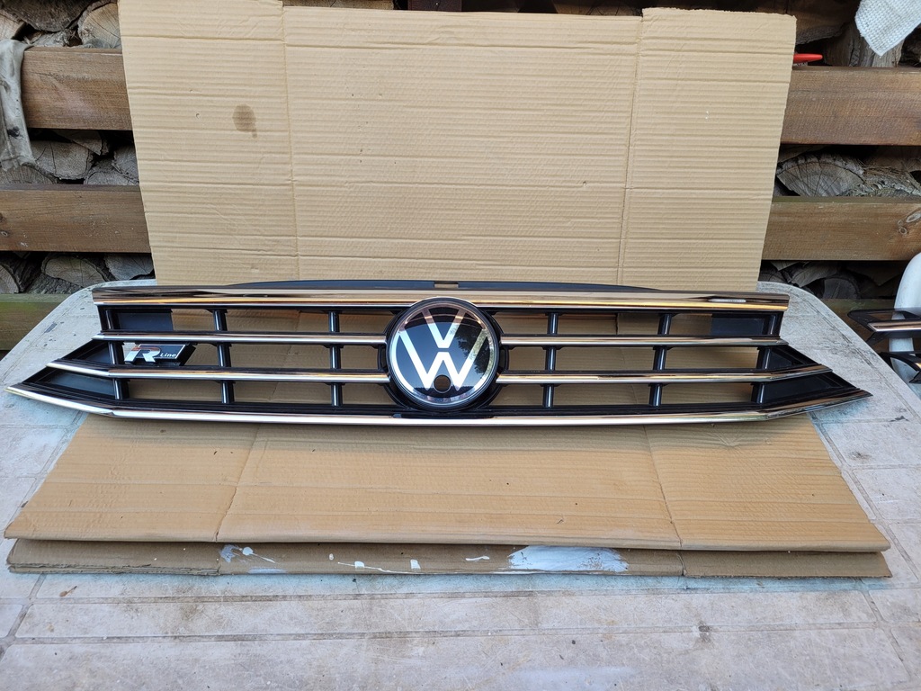 ATRAPA GRILL VW PASSAT B8 R-LINIE LIFT 3G0 KAMERA - 12407716217 - oficjalne archiwum Allegro