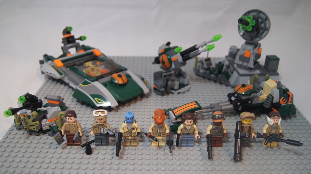 Lego Star Wars Rebels figurki zestaw custom kg - 14165034799 ...
