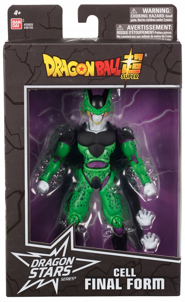 DRAGON BALL DRAGON STARS CELL FINAL FORM - 17016434925 - oficjalne ...