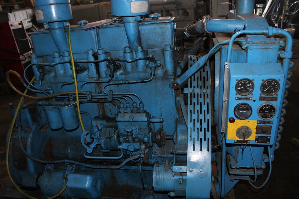 silnik diesel Andoria S324 agregat bez prądnicy - 12215098717 ...