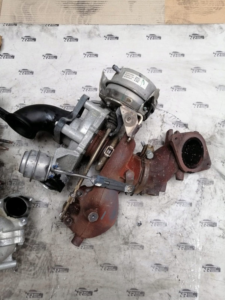 TURBINA BITURBO RENAULT MASTER M9T D708 - 12378541771 - oficjalne ...