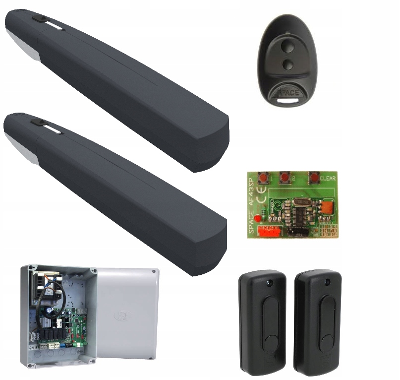 Napęd do bramy dwuskrzydłowej CAME AXI 20 SAFE - 11425791440 - oficjalne archiwum Allegro