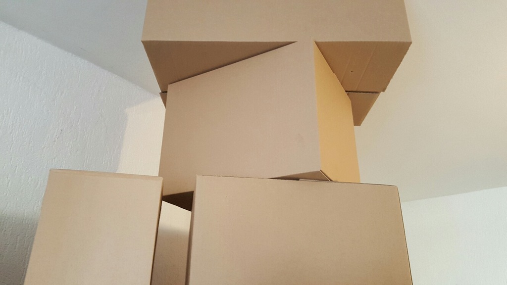 Pudełko karton 600X50X600 BC530gr obraz płaski - 10248410556 ...