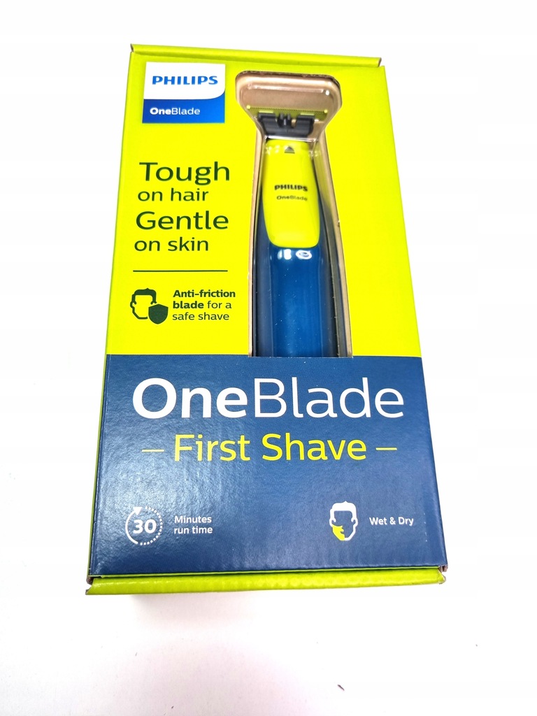 Golarka Philips OneBlade First Shave - 11889498636 - oficjalne archiwum ...