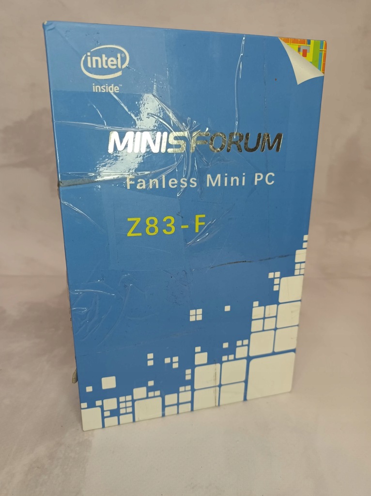 KOMPUTER INTEL MINISFORUM MINI PC Z83-F 4/64GB - 12907171530 ...