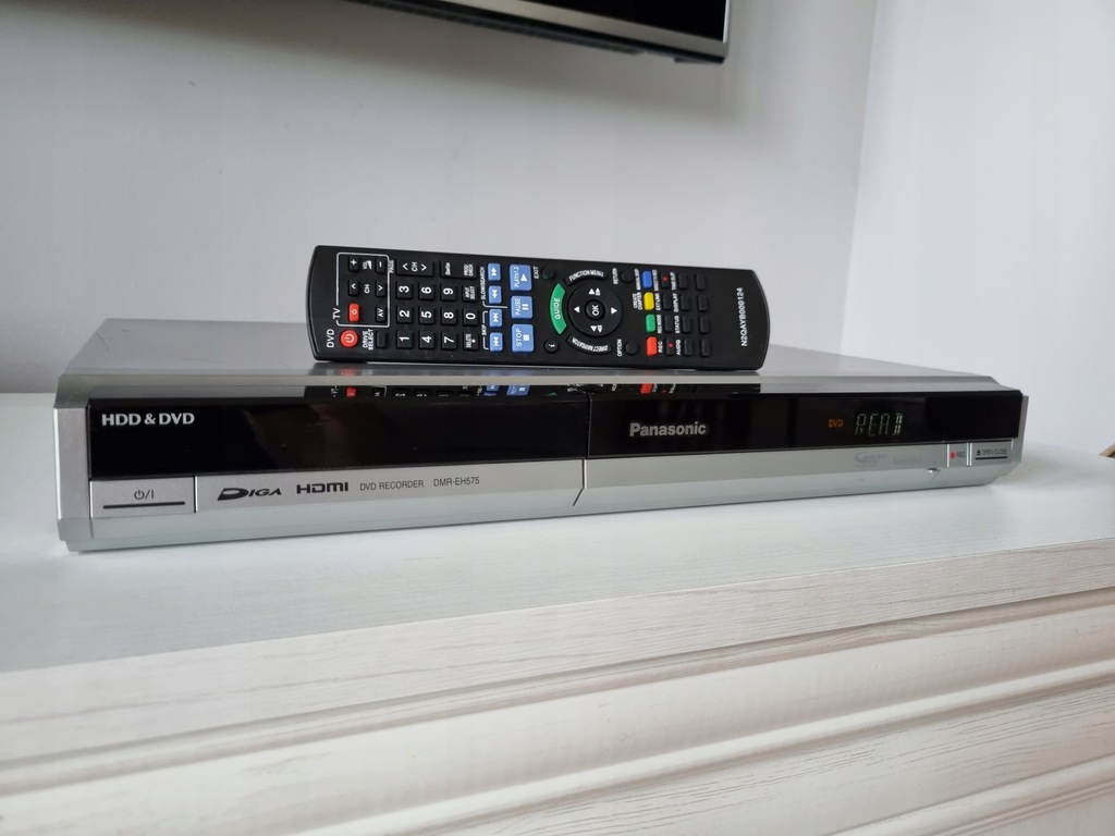 Nagrywarka Panasonic DMR-EH575- HDMI- HDD 160GB - 13140721845 ...