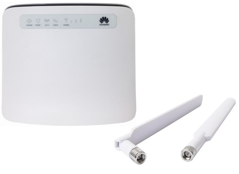 ROUTER LTE+ 4G LTE HUAWEI E5186s-22a + ANTENY - 8811264669 - oficjalne ...