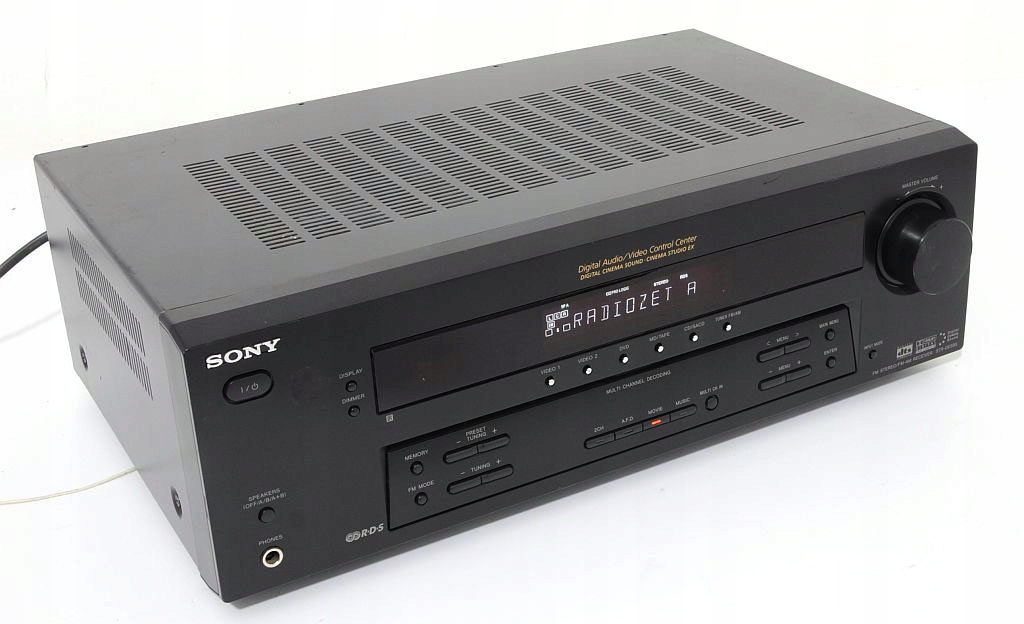 SONY STR-DE595 FIRMOWY AMPLITUNER 5.1 DTS RDS ! - 15494595406 ...