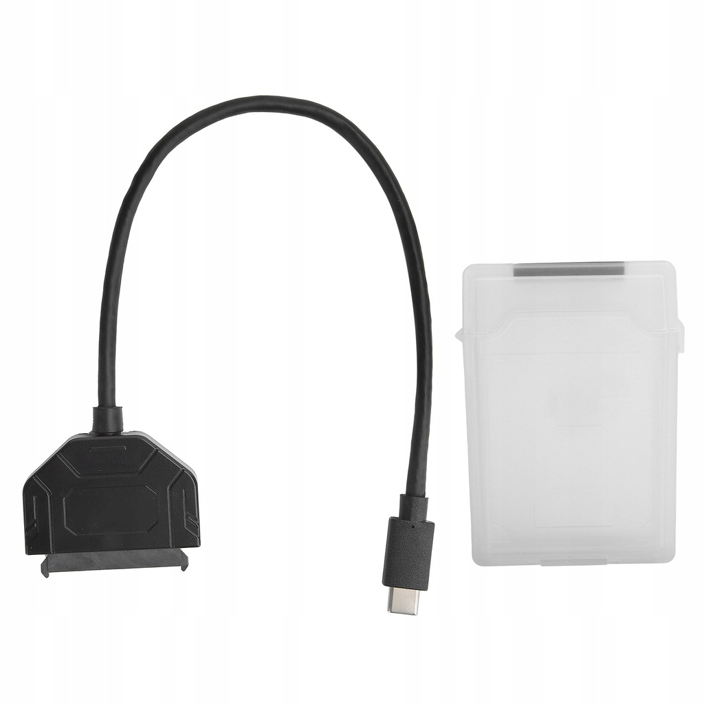 Adapter SATA TypeC 2.5in USB 3.0 10G SSD HDD Dysk - 13047430619 - oficjalne archiwum Allegro
